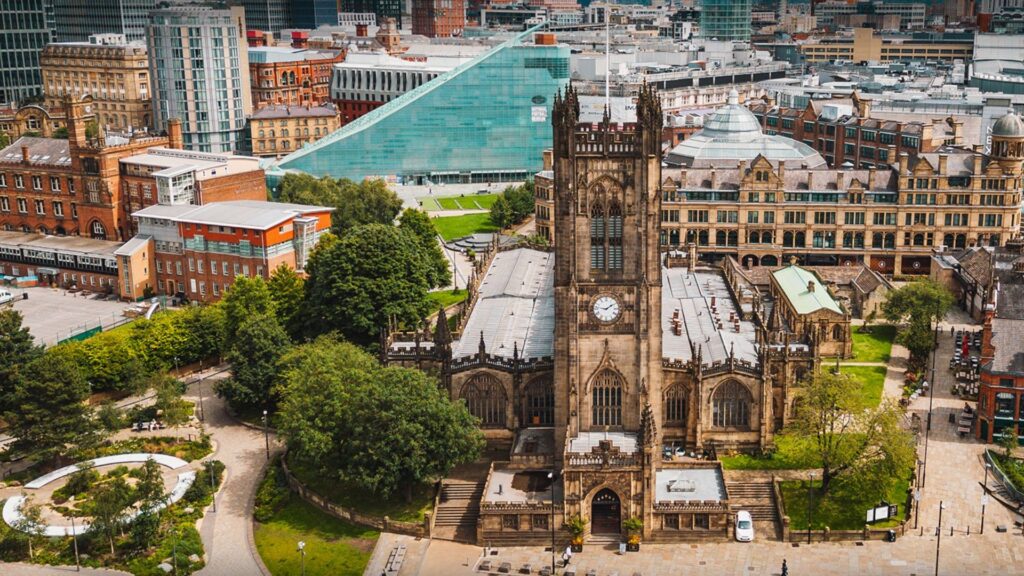 Manchester Cathedral Awarded National Lottery Grant - Diocese of Manchester