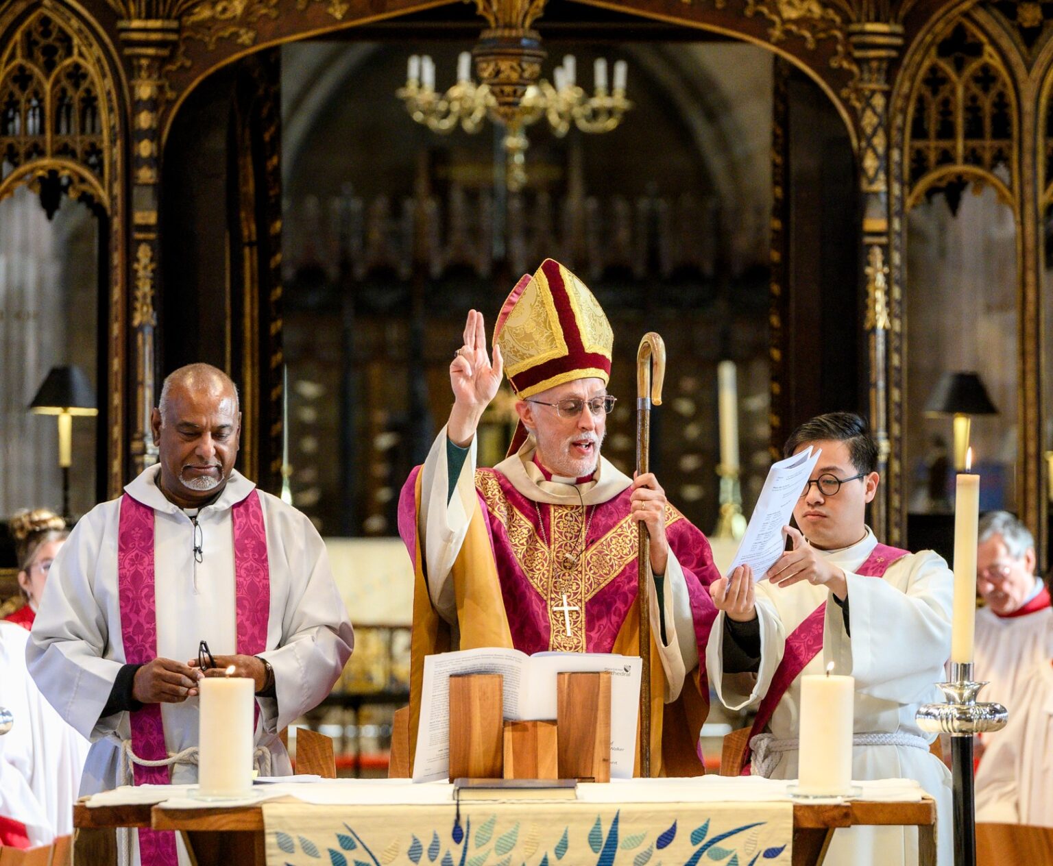 Looking Back on Bishop David's 25 Years of Episcopal Ministry - Diocese ...